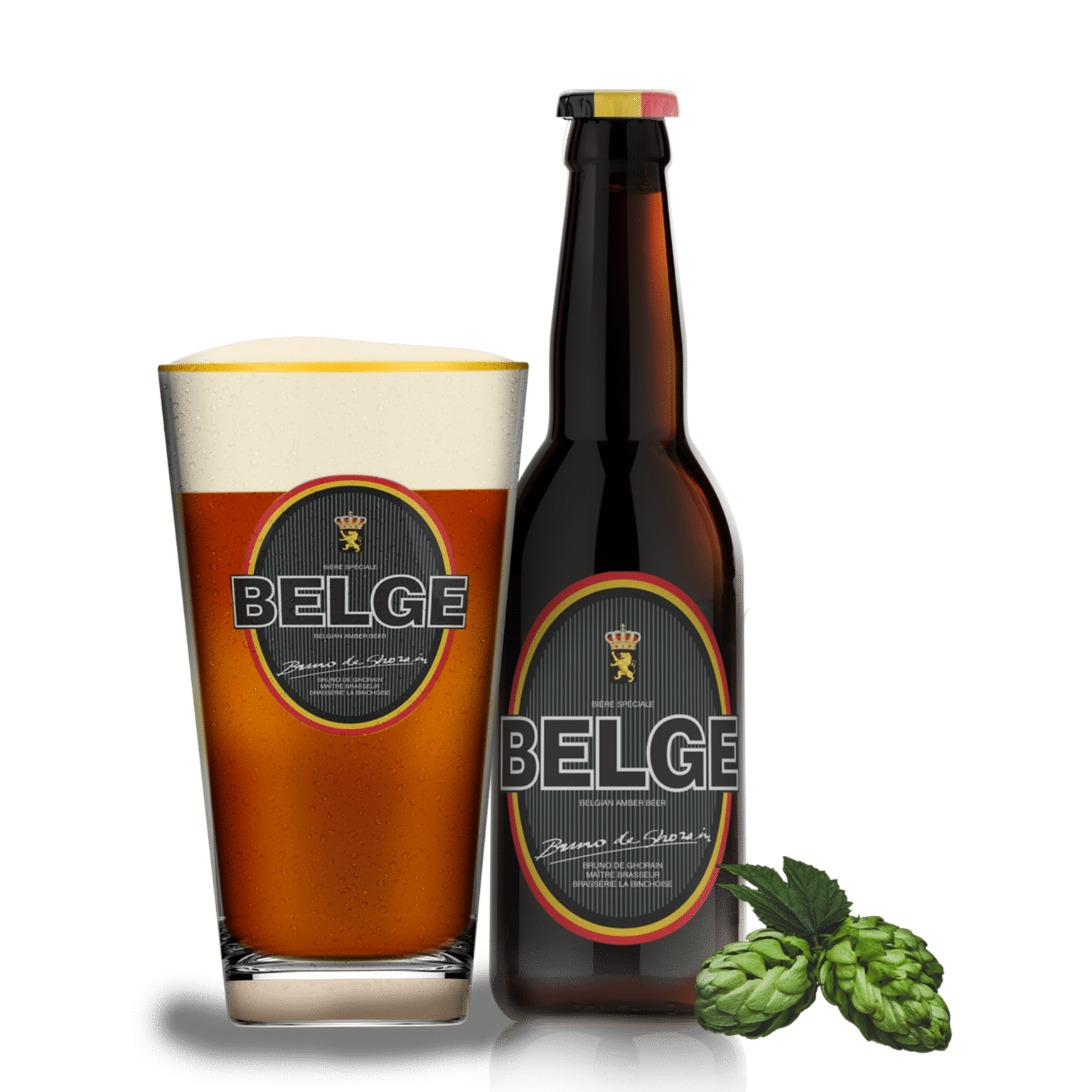 Bière Ambrée “Belge” | Le Comptoir de Corinne